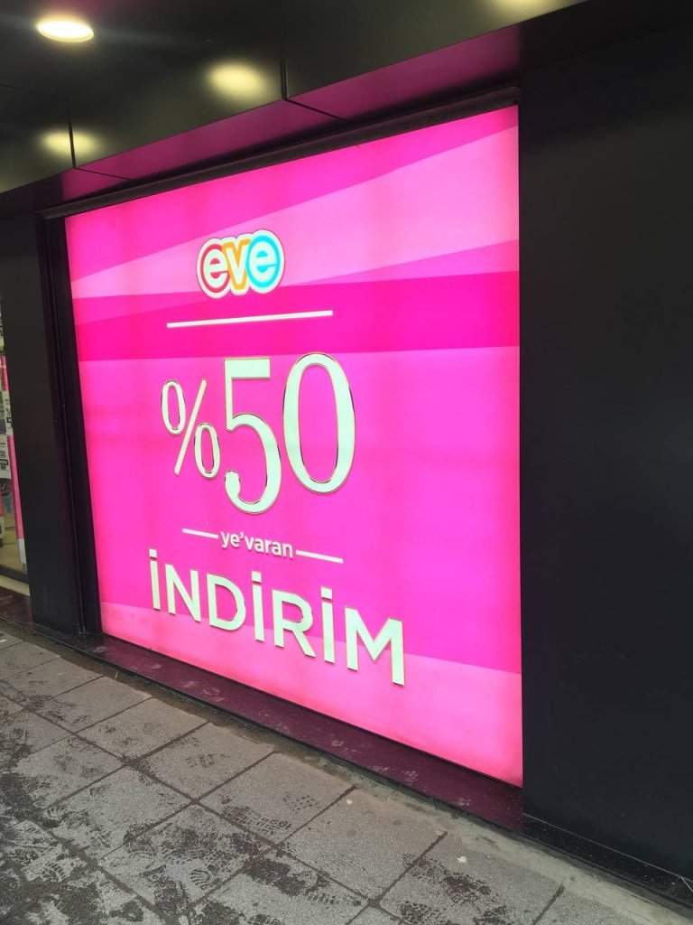 Lightbox Tabela - En İyi Tabela